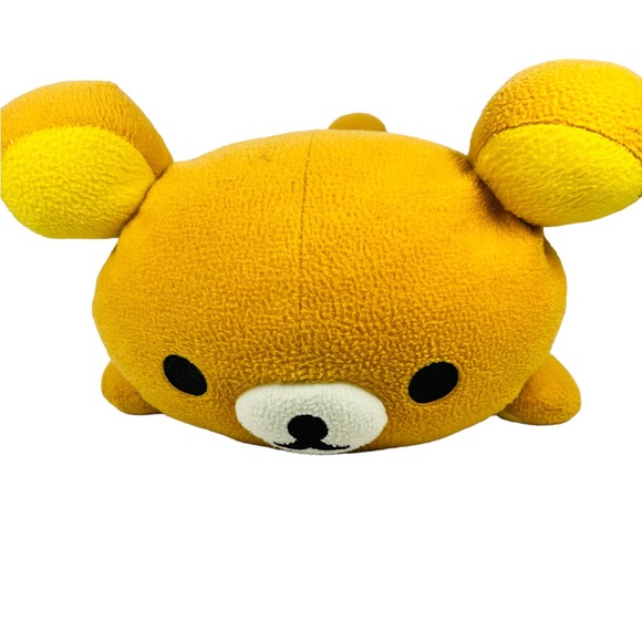 San X | Toys | Rilakkuma Plush Bear Lying Down Plush 28 Sanx 13 Stuffed ...